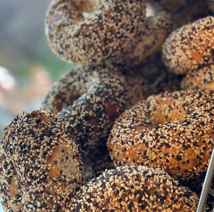 Mixed Bakers Dozen Bagels | Forgotten Bakery
